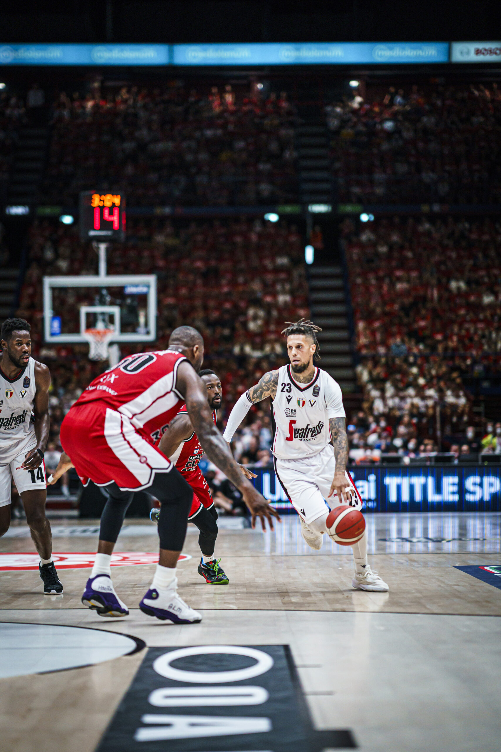LBA, Final Game-3 | A|X Armani Exchange Milan vs Virtus Segafredo ...