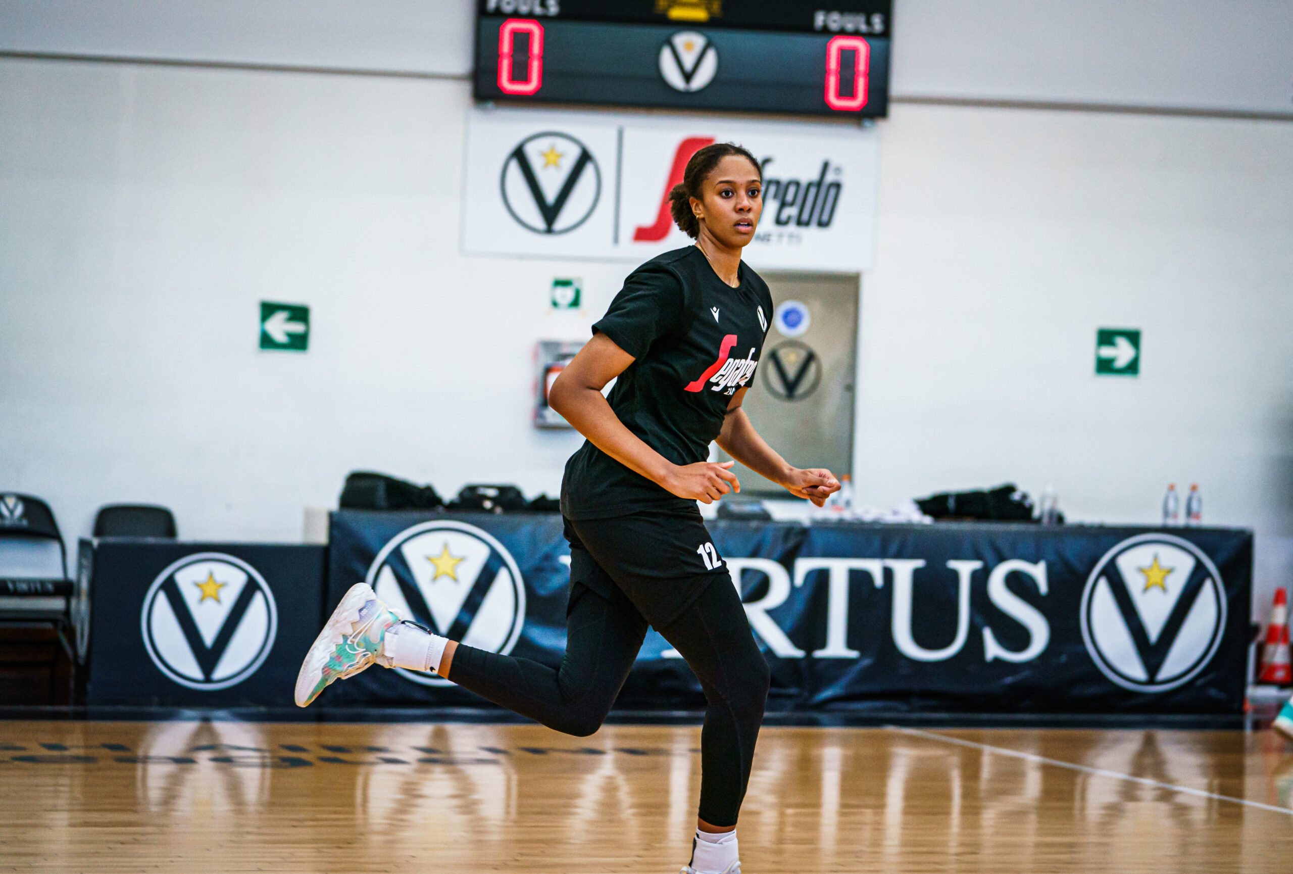 Iliana Rupert has arrived in Bologna