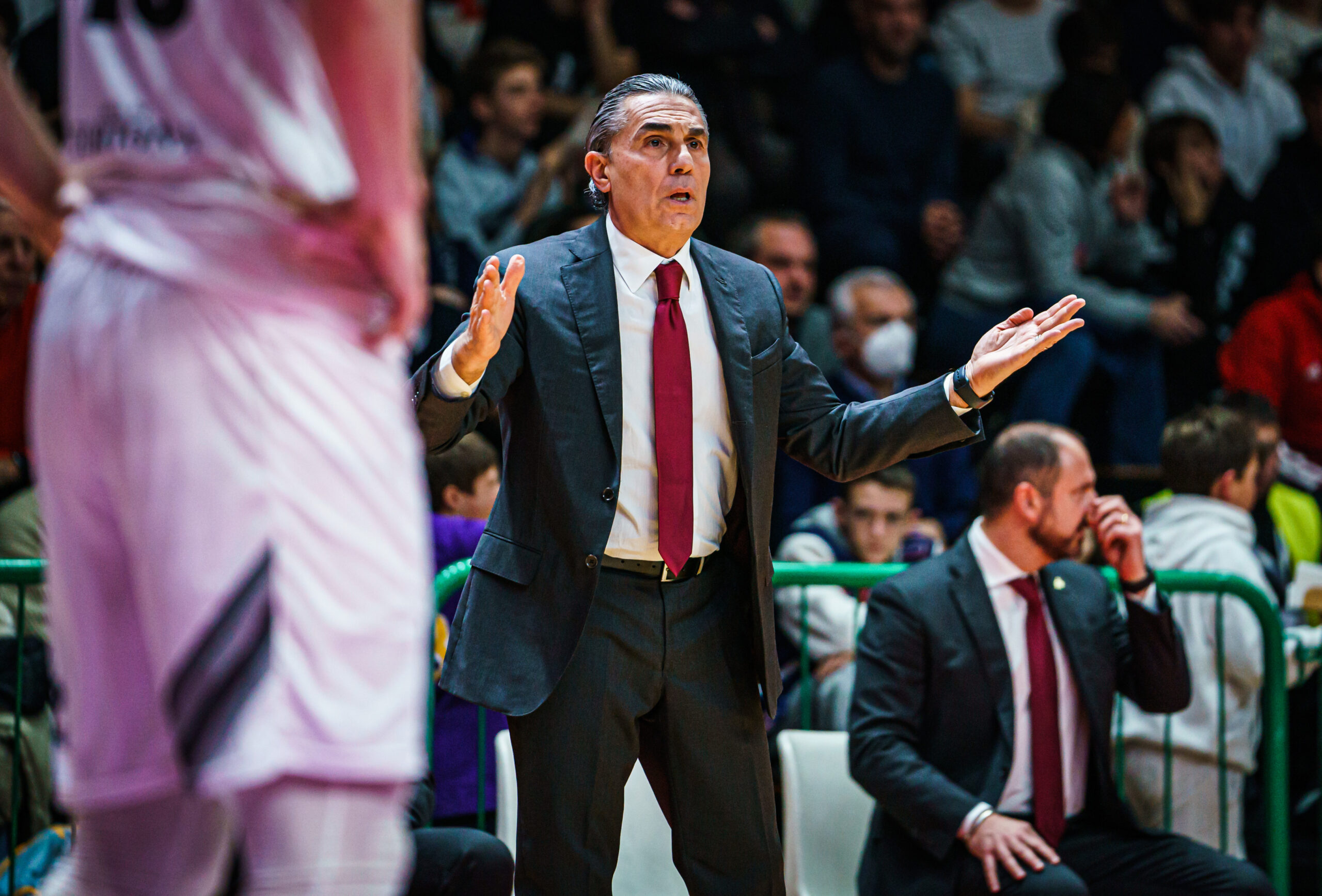 LBA, Round 14 | Coach Scariolo’s post-game thoughts: “I appreciate the effort in the second half”