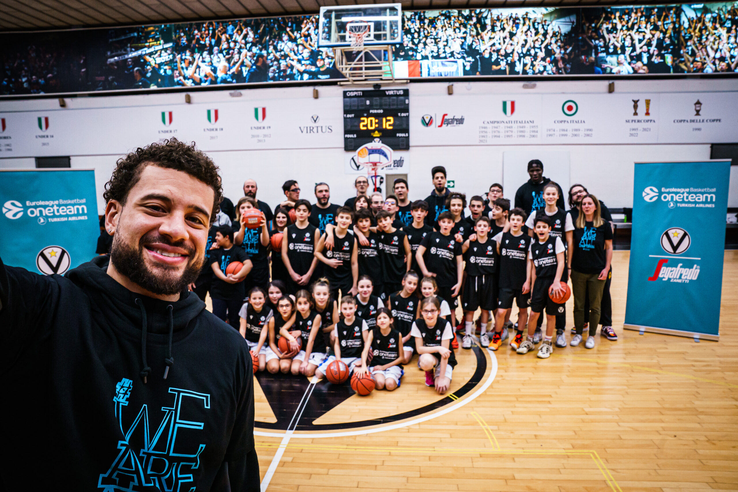 Euroleague | Nuovo appuntamento One Team di Virtus Segafredo