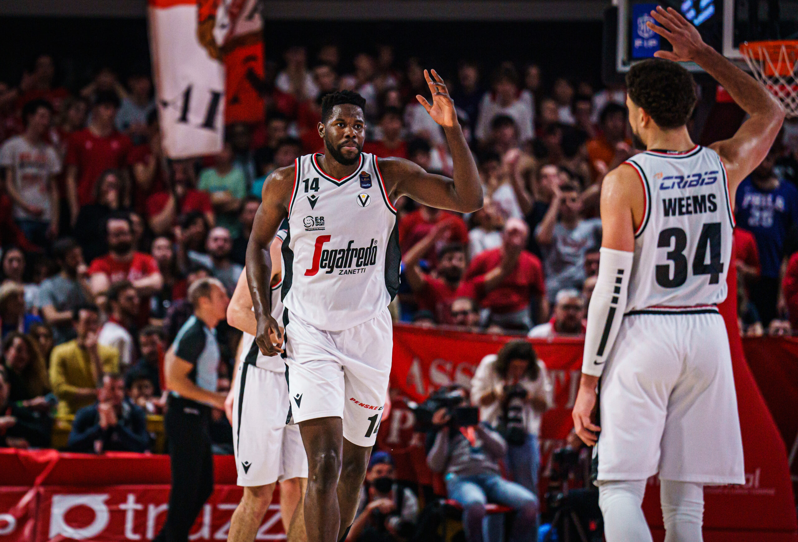 LBA, 19^game | Jaiteh: “I’m proud of how we played and how we dealt ...