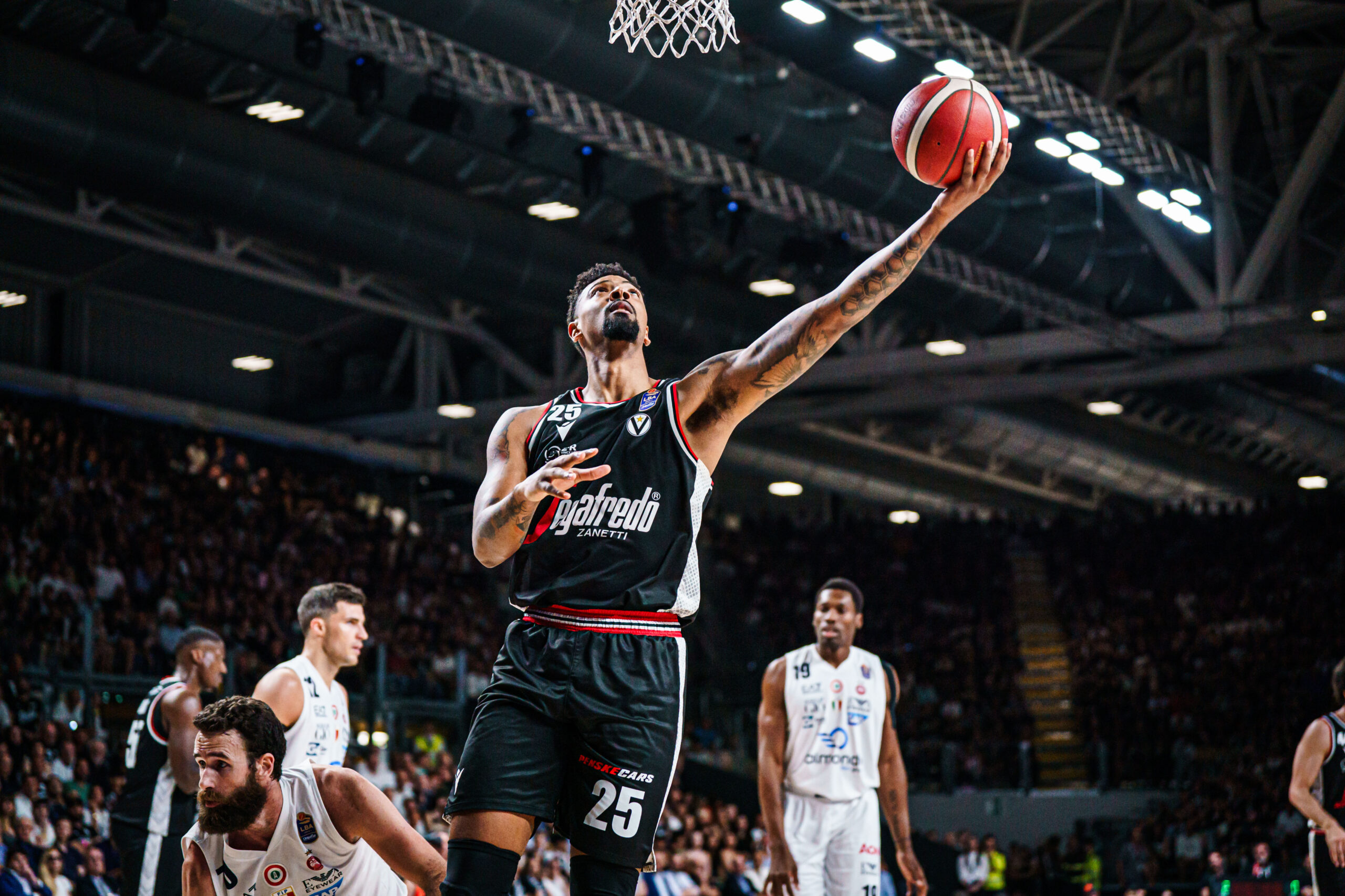 LBA, PLAYOFFS – FINAL GAME 4 | Mickey: “Now we start almost all over ...