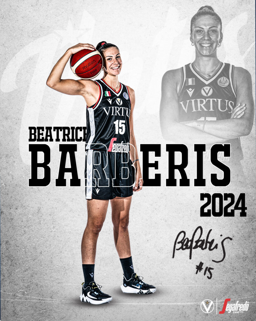 Beatrice Barberis in bianconero fino al 2024!