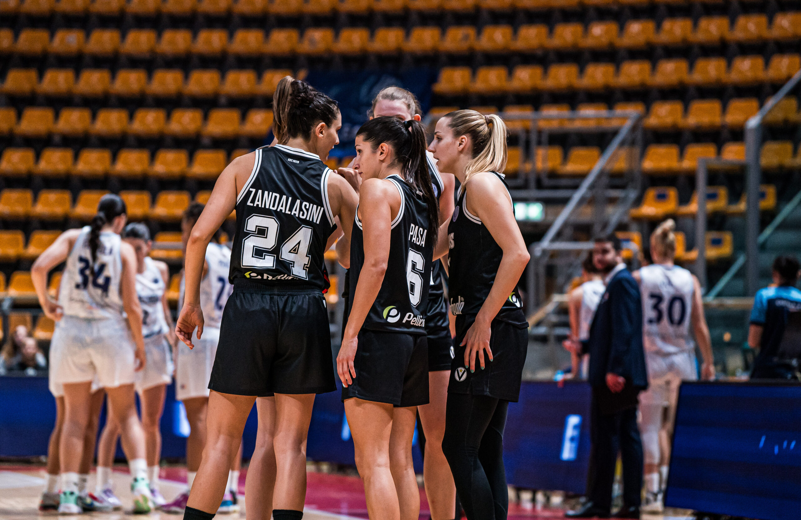 EuroLeague Women, Round 3 | Coach Vincent, Francesca Pasa and Ivana ...