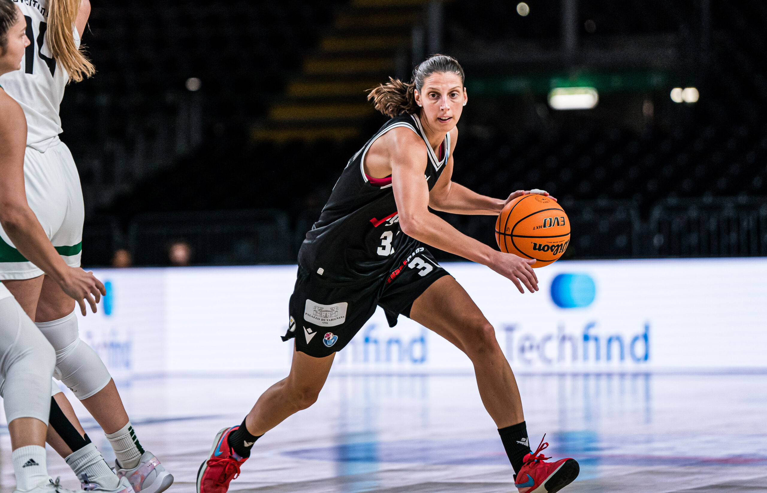 LBF, Round 8 | Coach Vincent and Chiara Consolini’s words after the win ...