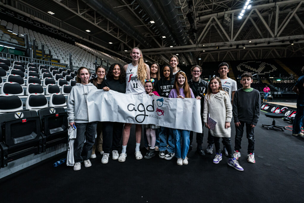 Lauren Cox meets AGD Bologna