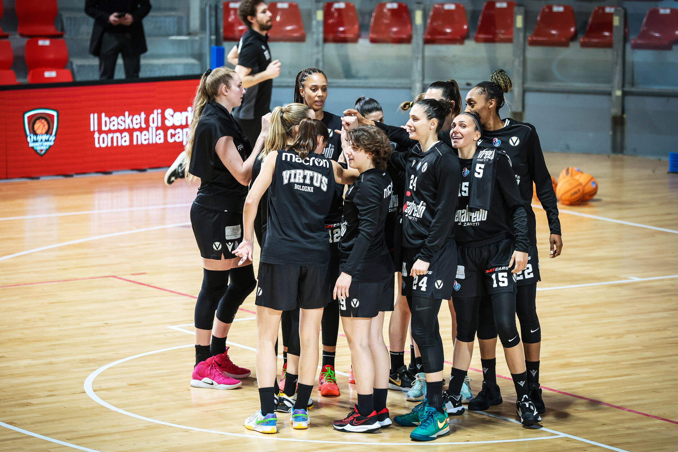 LBF, Round 21 | The words of coach Pierre Vincent and Iliana Rupert at ...