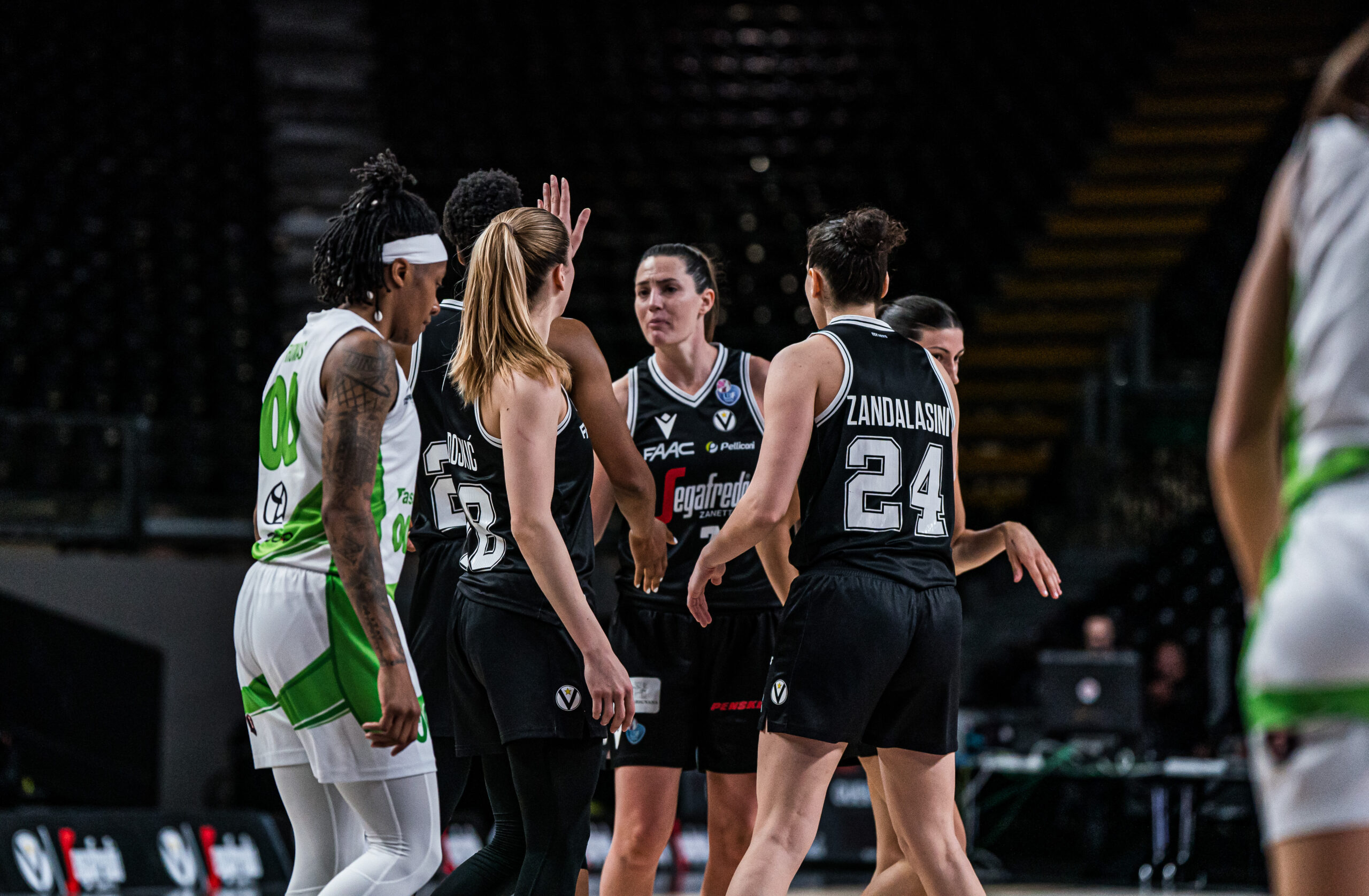 LBF, Playoffs | Coach Vincent and Alessandra Orsili’s words after the ...