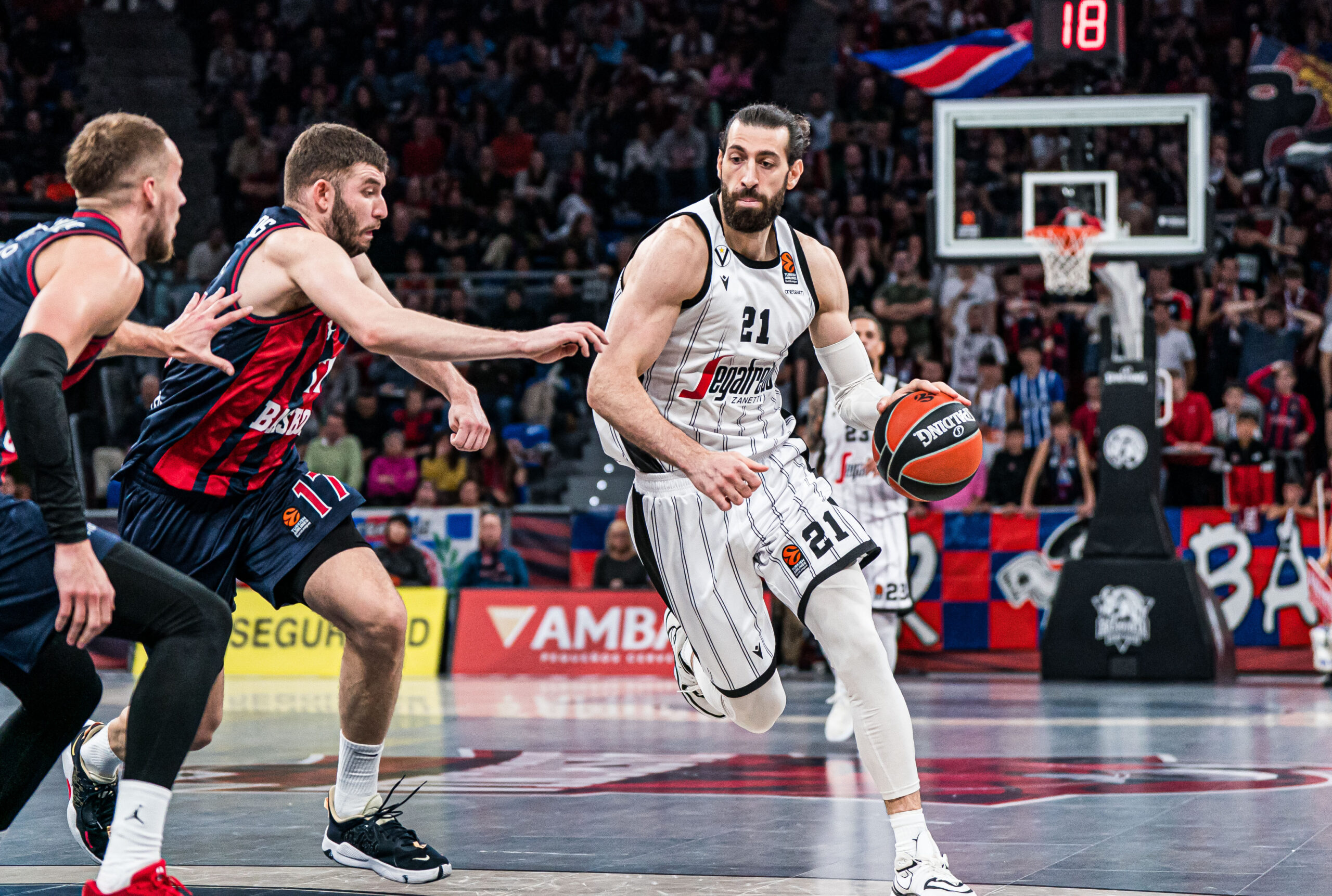 Ticket office is open for the last games of the EuroLeague and LBA ...