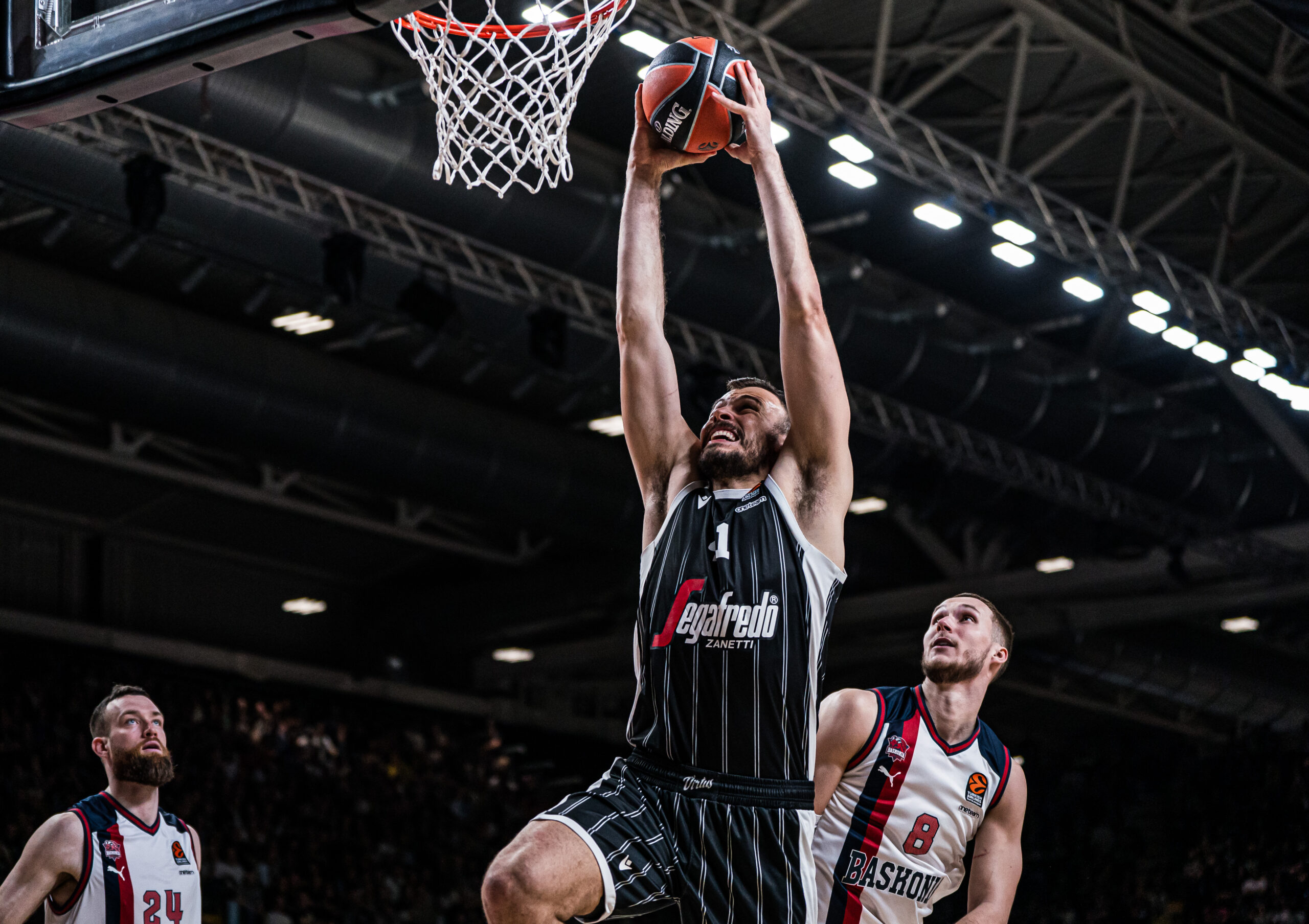 Zizic: “Tortona very good team with important players. I would like to ...