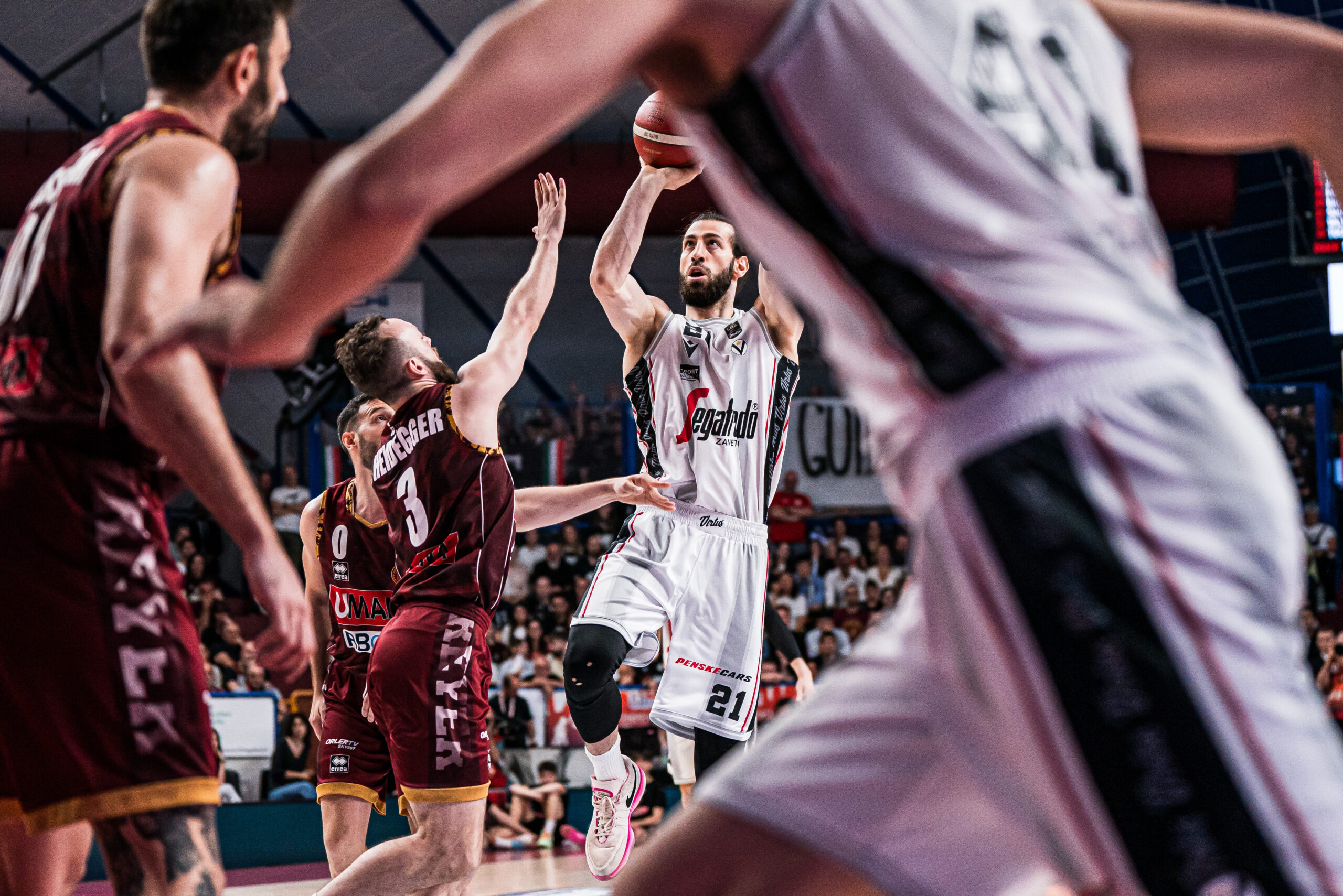 LBA, Playoff SF-3 | Umana Reyer Venezia vs Virtus Segafredo Bologna: 78-73