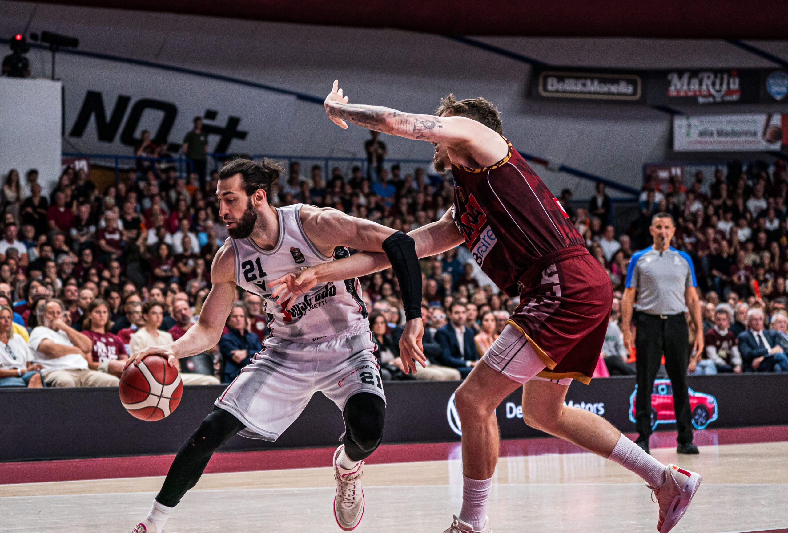 LBA, Playoff SF-4 | Umana Reyer Venezia vs Virtus Segafredo Bologna: 81 ...