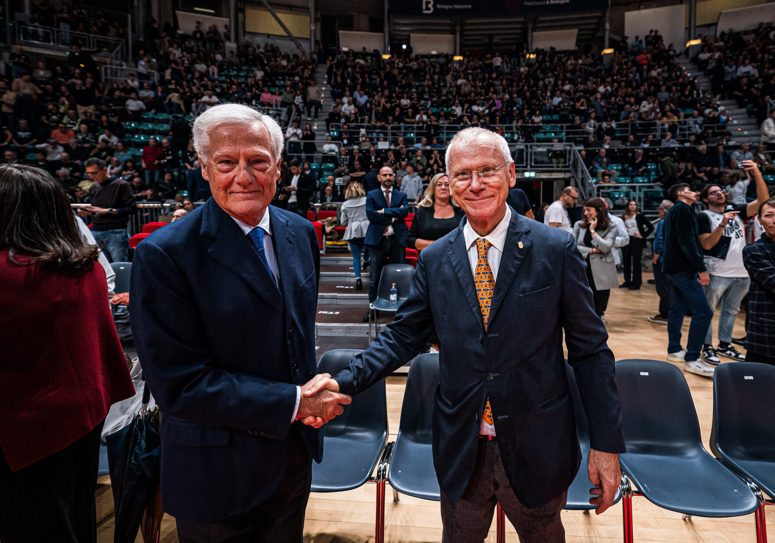Baraldi: “Virtus has a very solid organization, our program is moving ...