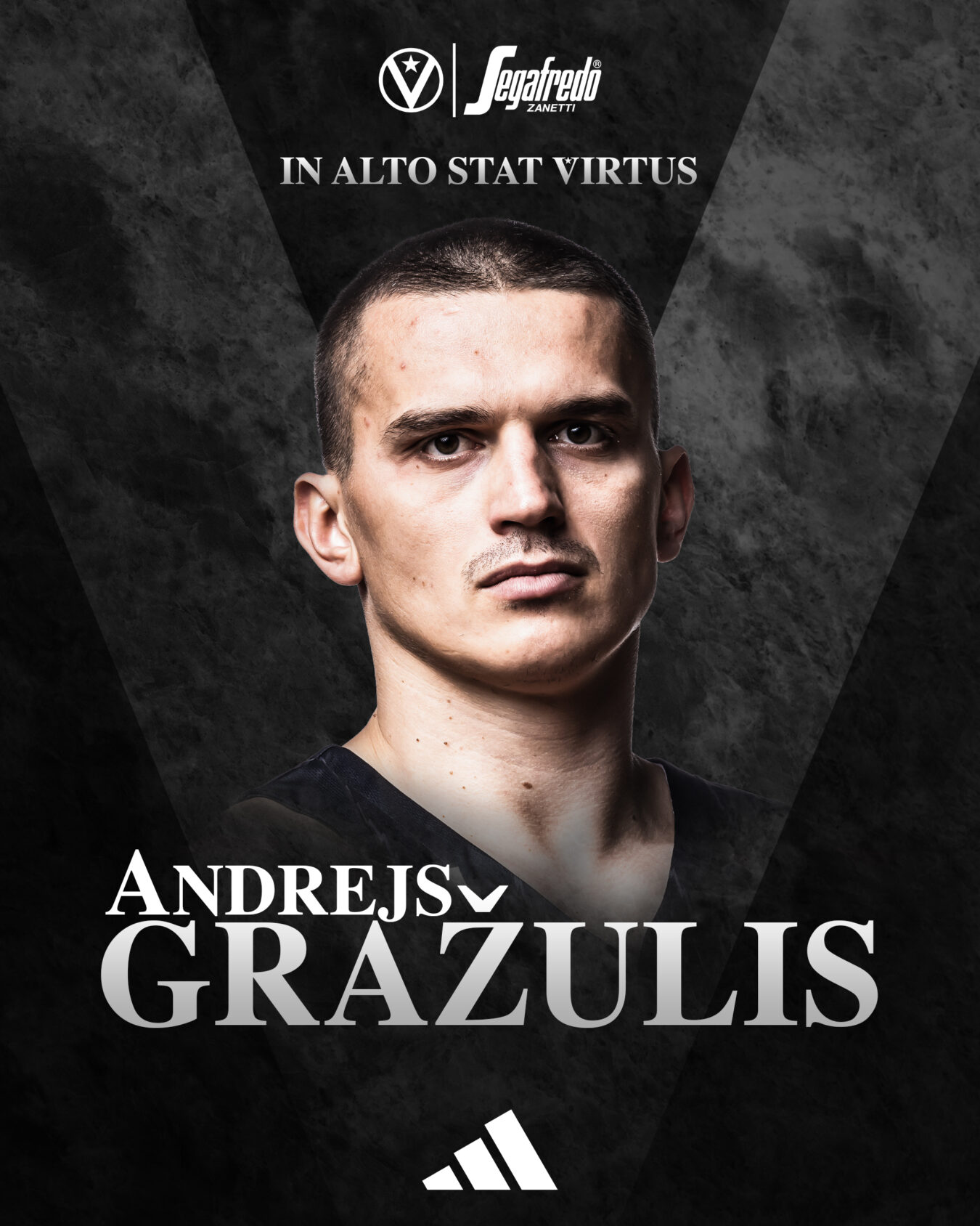 Welcome Andrejs Grazulis!