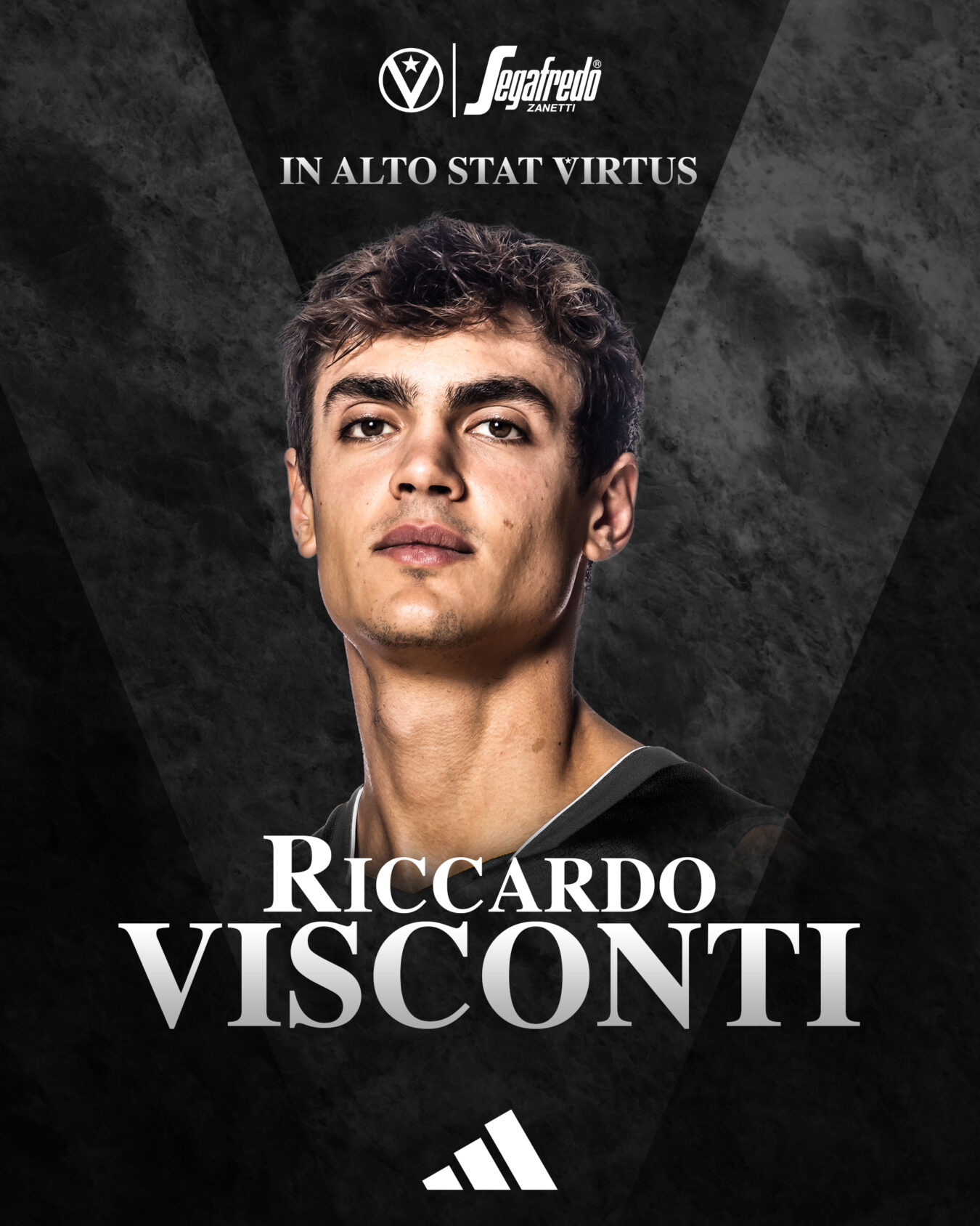 Welcome Riccardo Visconti!
