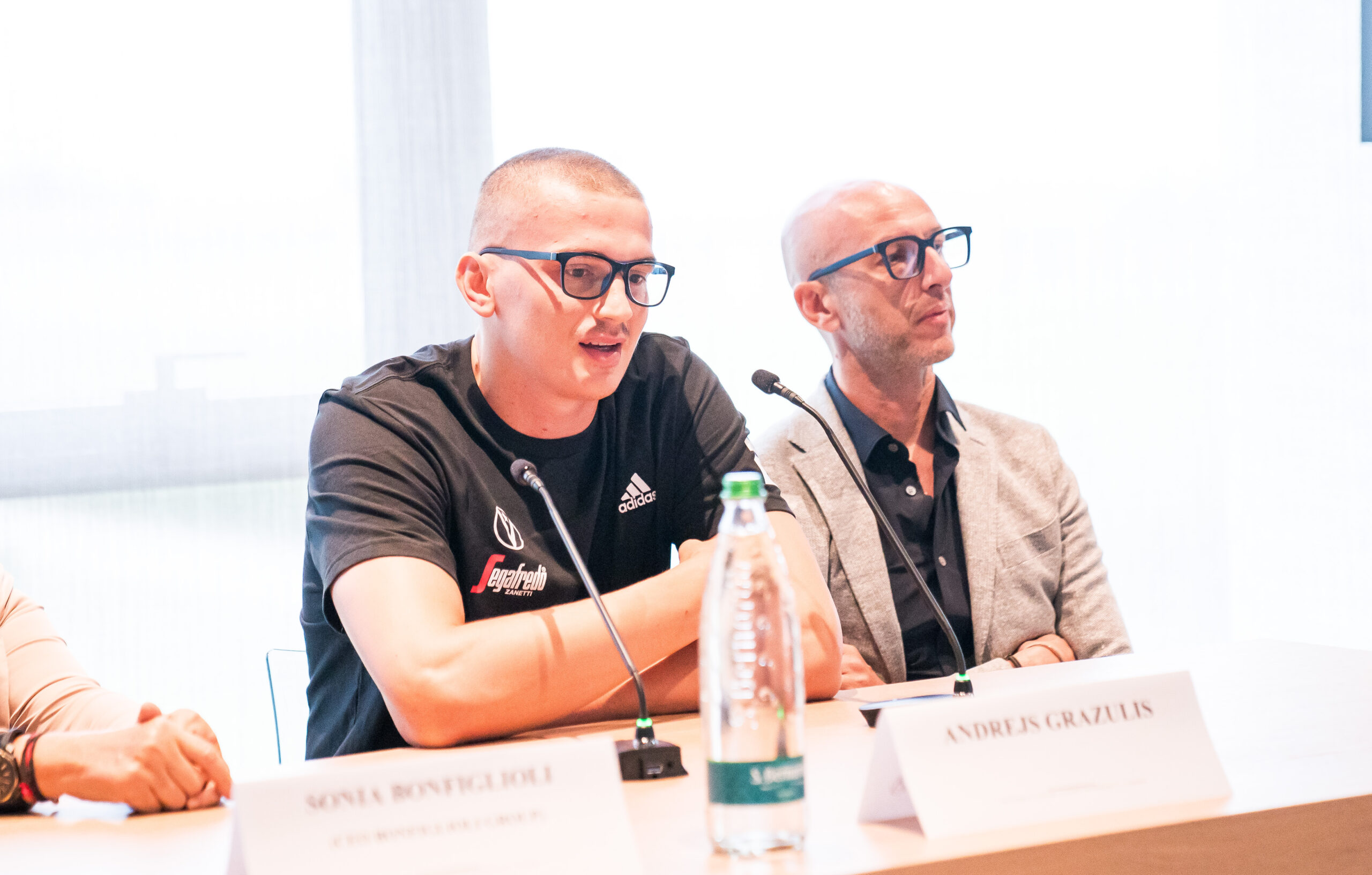 Andrejs Grazulis’ statements at the official presentation