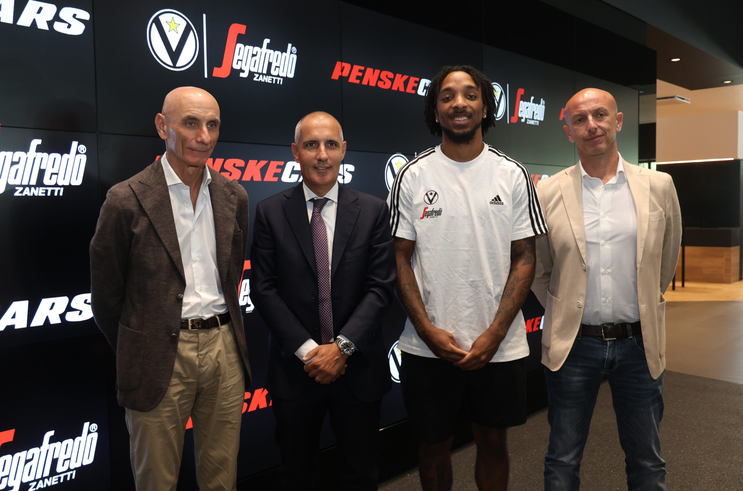 Matt Morgan’s first statements in the official presentation
