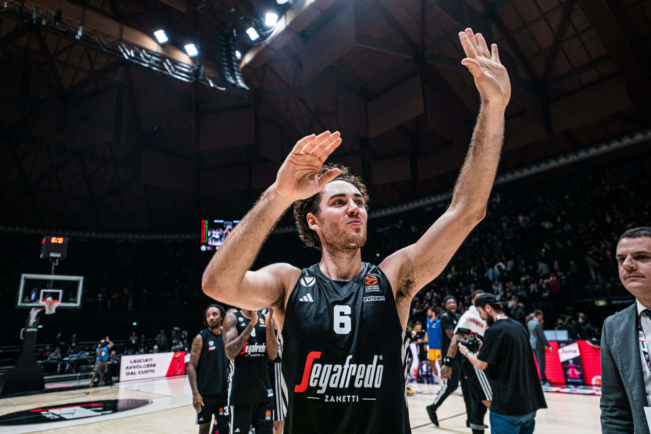 Alessandro Pajola at the Virtus Temporary Store at Shopville Gran Reno ...
