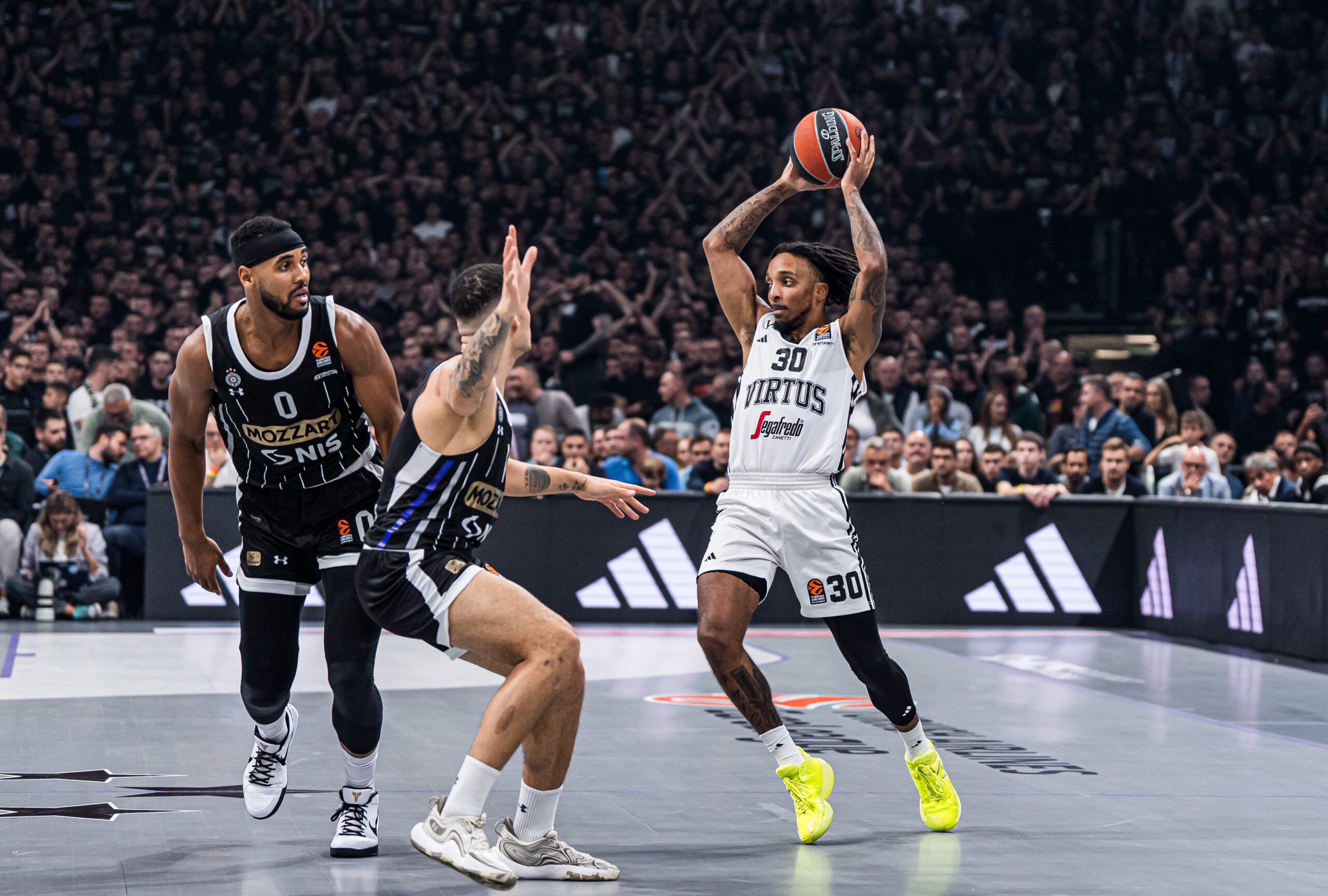 Ticket office open for matches with Partizan Belgrade and Paris Basketball