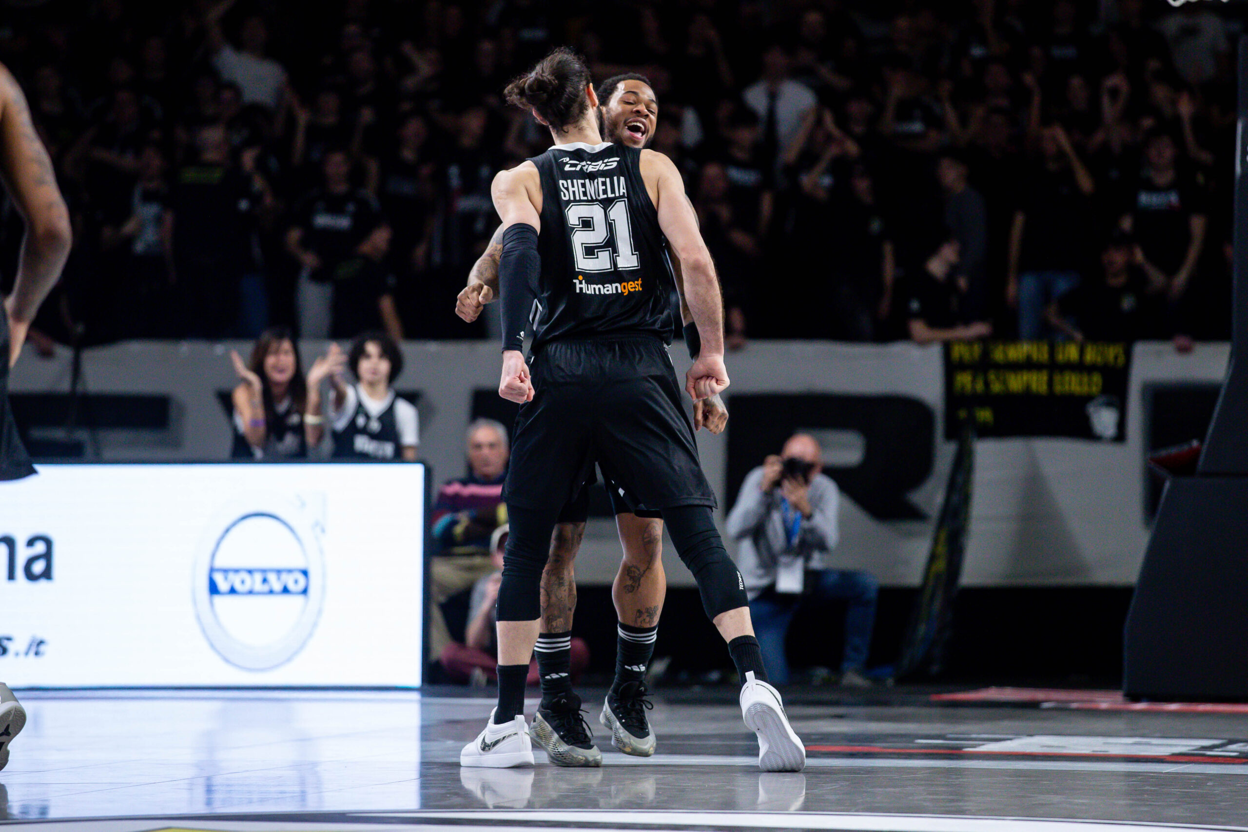 LBA, Unipol 24/25, Round 18 | Shengelia: “Without the help of teammates ...