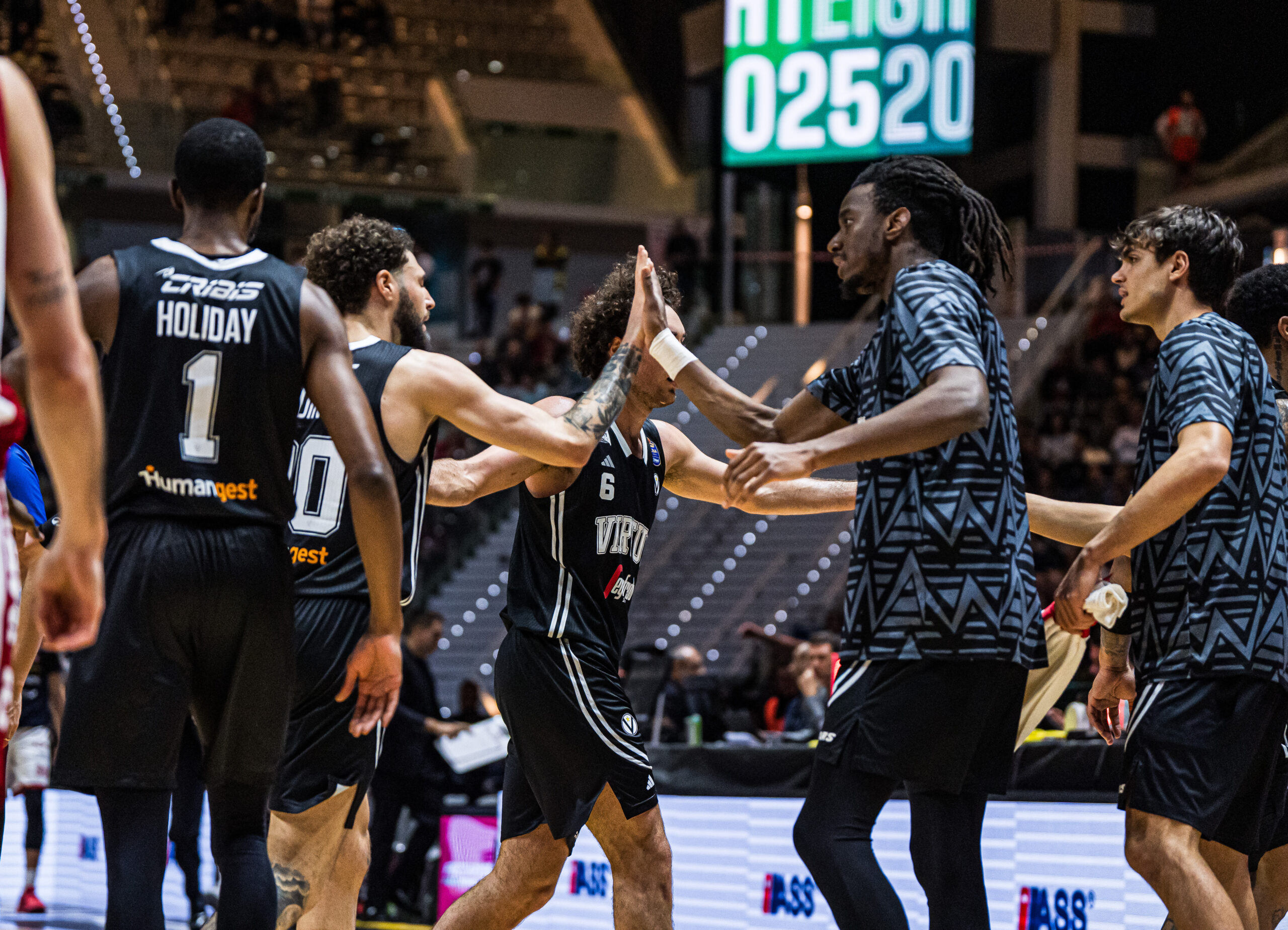 Coach Ivanovic’s postgame: “Milan played better, in games like that so ...