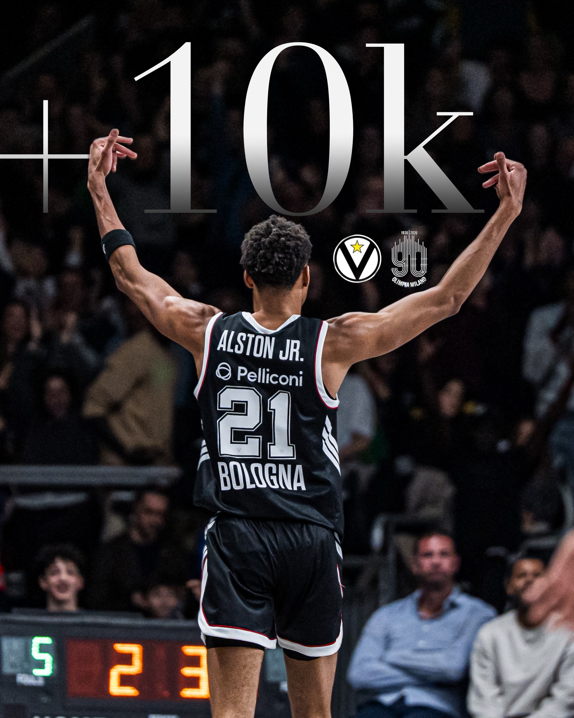 Record attendance at Virtus Arena: over 10,000 spectators